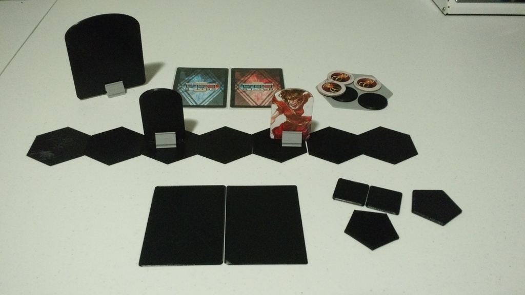 Fichier 3D gratuit Éléments de jeu pour BattleCon v1.1 🎲 ・Design pour ...