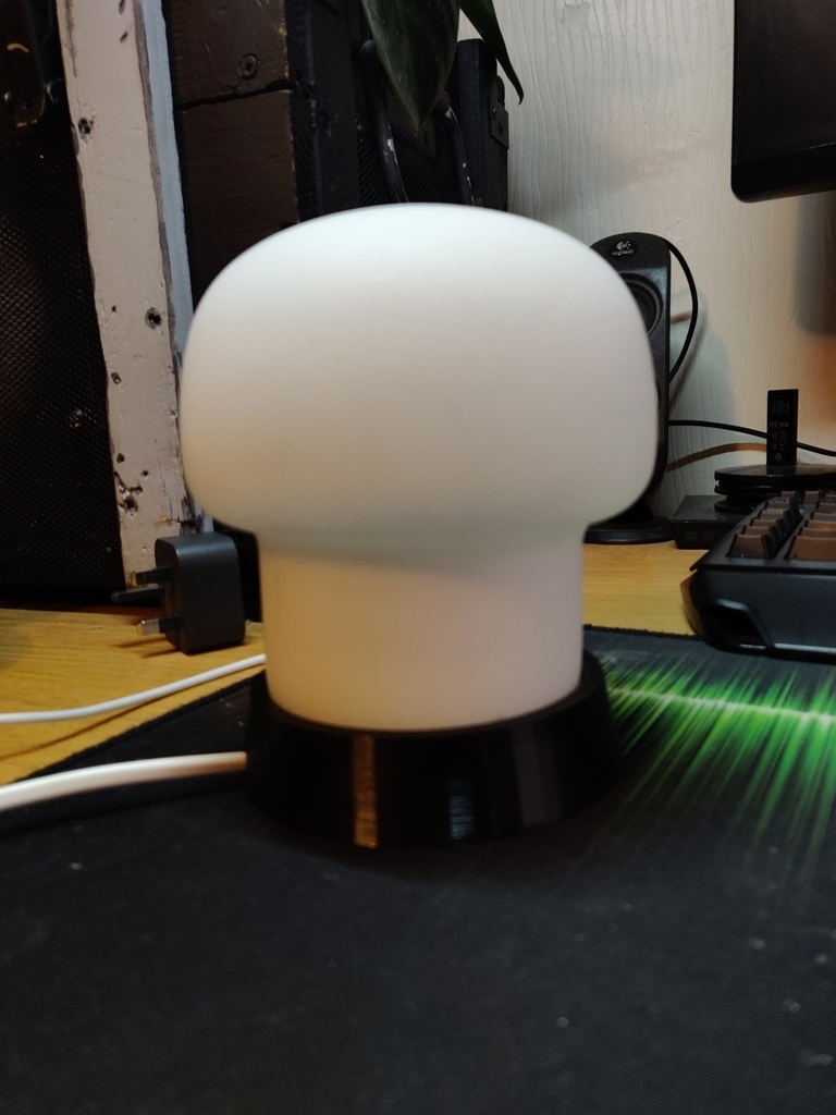 Free 3D file IKEA TOKABO Base 🔦 ・3D printing model to download・Cults