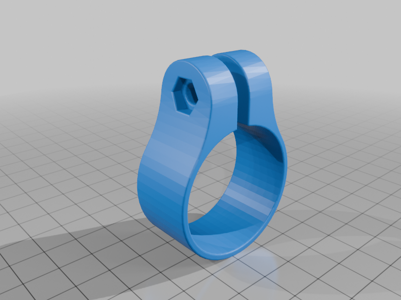 Free 3D file Rockshox 30 Silver TK Fender Mount ⚽ ・3D printer model to ...