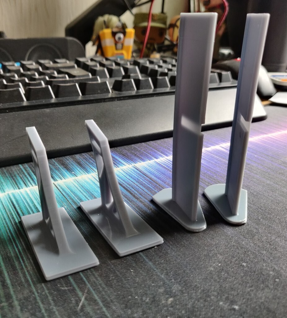 Free 3D file RC Spoiler - Splitted 🚗 ・3D printable model to download・Cults