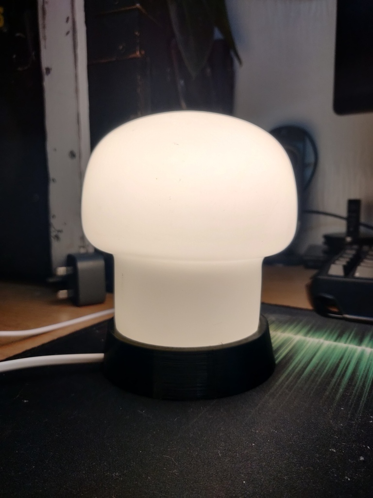 Free 3D file IKEA TOKABO Base 🔦 ・3D printing model to download・Cults