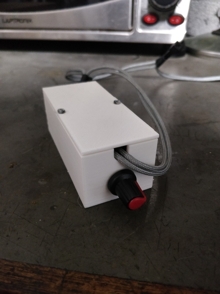 🔌 PWM Fan Controller Housing・Free 3D File for ・Cults