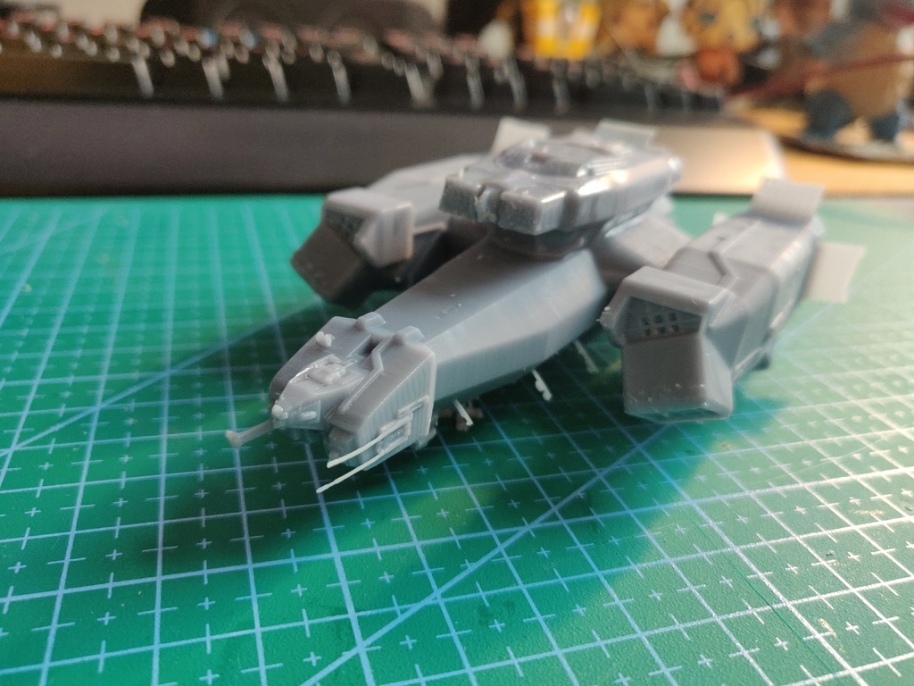 👽 Nostromo - From the 1979 Alien Movie (Remodeled)・Free 3D File for ・Cults