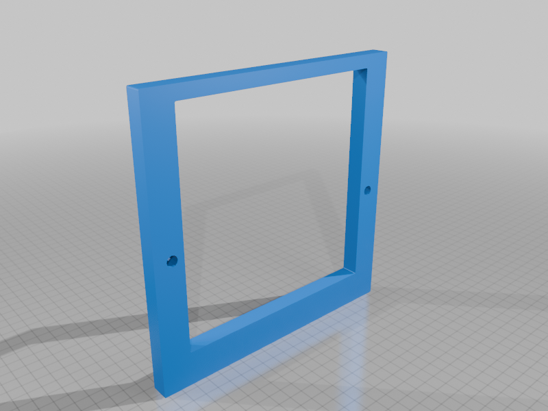 Free 3D file Acrylic Double Glazed Window for Cat Flap 🪟 ・3D printer ...