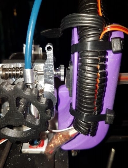 Fichier 3D gratuit Support de câble à entraînement direct Microswiss ...