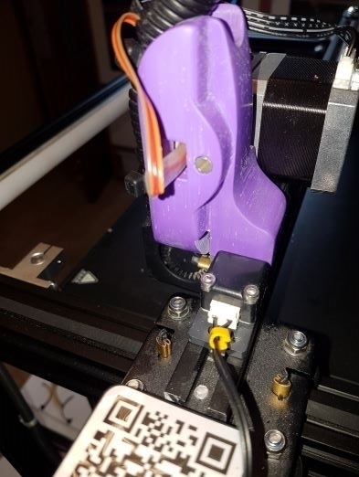 Fichier 3D gratuit Support de câble à entraînement direct Microswiss ...