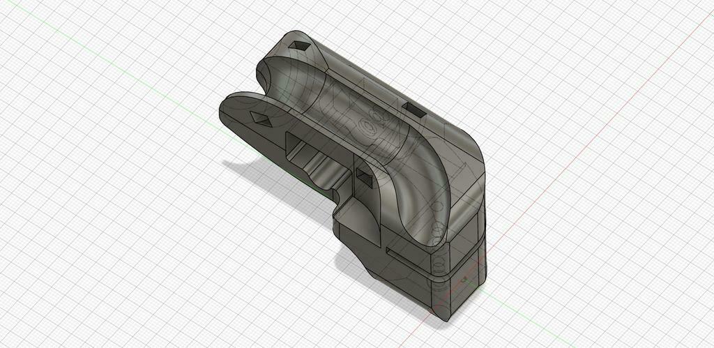 Fichier 3D gratuit Support de câble à entraînement direct Microswiss ...