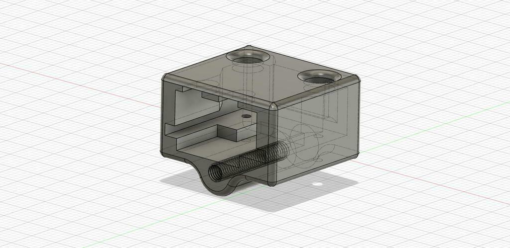 Fichier 3D gratuit Support de câble à entraînement direct Microswiss ...