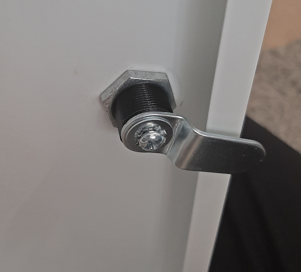 3D-Datei IKEA PS Schrankschloss Ersatz kostenlos ⚙️ ・Modell zum 3D-Drucken zum herunterladen・Cults