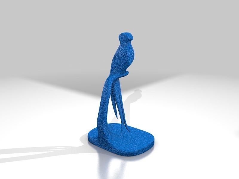 Free 3D file Quetzal 🎨 ・3D print design to download・Cults