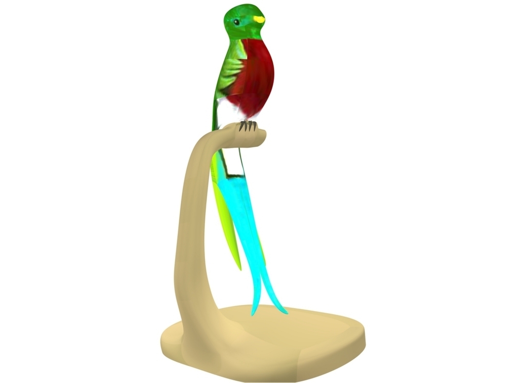Free 3D file Quetzal 🎨 ・3D print design to download・Cults