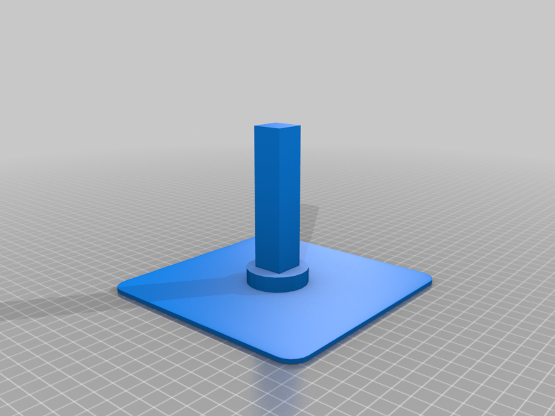 🚁 Simple RC Stand 1/10 Crawler・Free 3D File for ・Cults