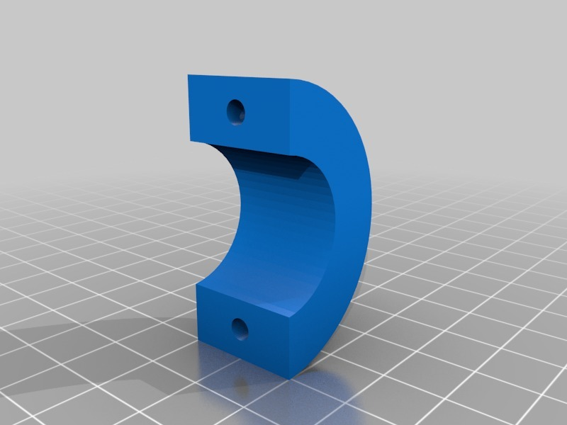 Free 3D file MPCNC-C (23.5 mm conduit) Spool Hook with Filament Guide 🪝 ...