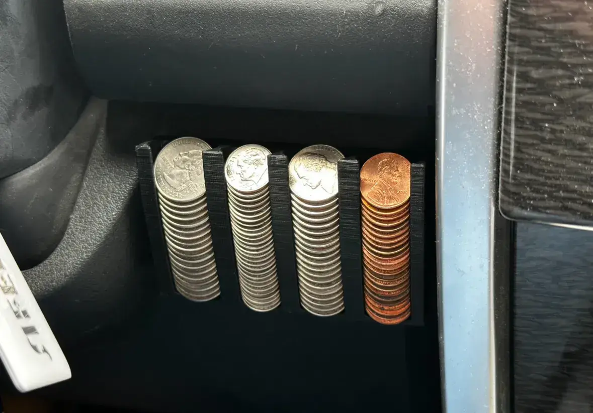 🪙 2011 Jeep Liberty Coin Catch・Free 3D File for ・Cults