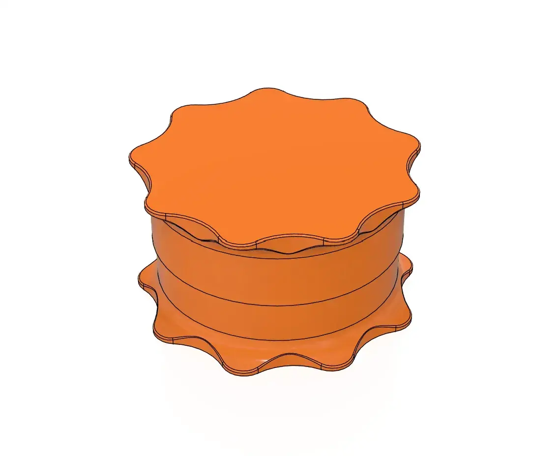 Free 3D file Cylindrical Container 🎛️ ・3D printer design to download・Cults