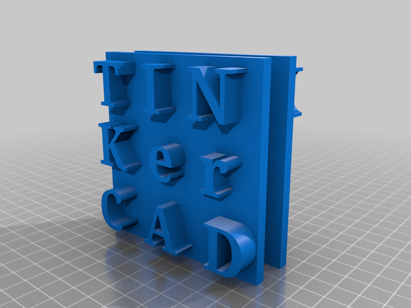 Free 3D file Fonsvitae t&w tinkercad opdracht 2de 🎨 ・3D printer design ...