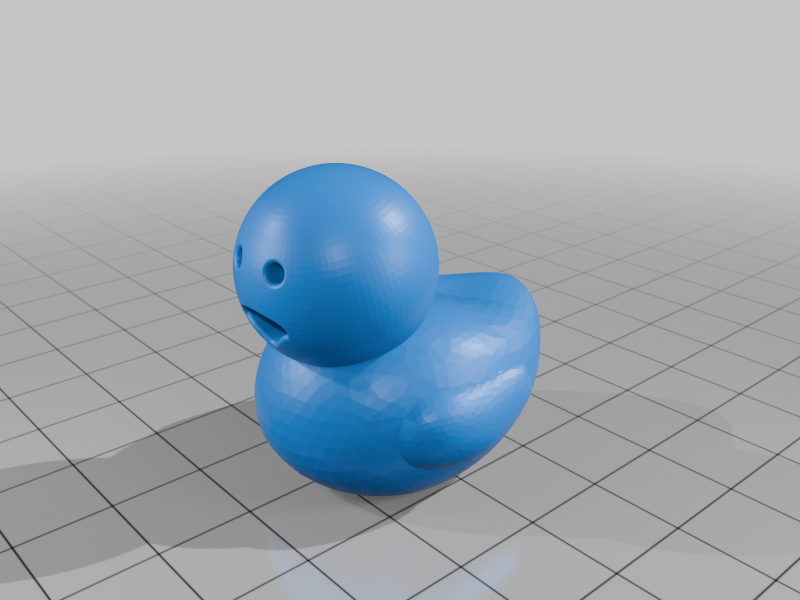 🦆 Rubber Duck・Free 3D File for ・Cults