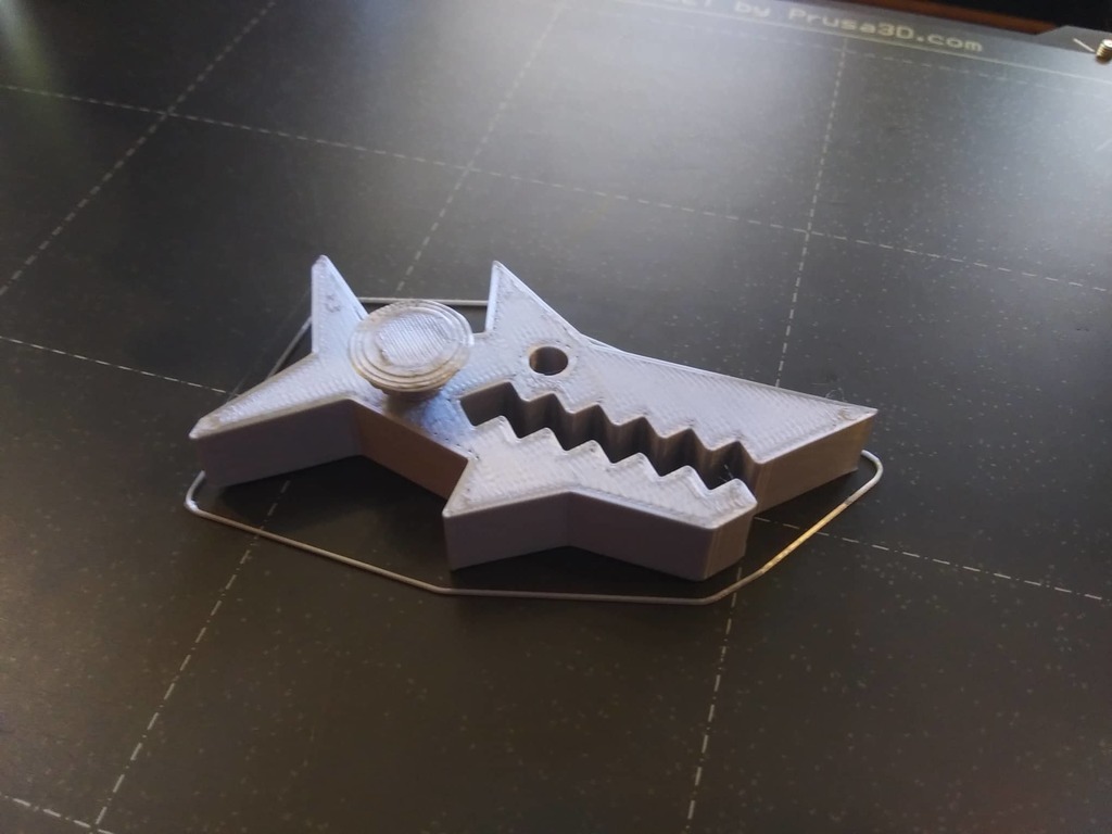 Free 3D file Shark Crocs Charm 🦈 ・Template to download and 3D print・Cults