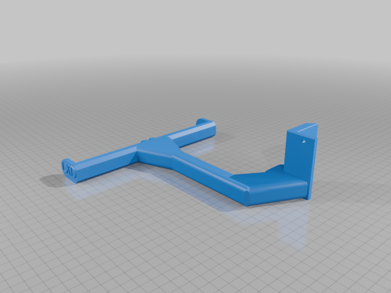 🔝 Flashforge Adventurer 5M double top spool holder・Free 3D File for ・Cults