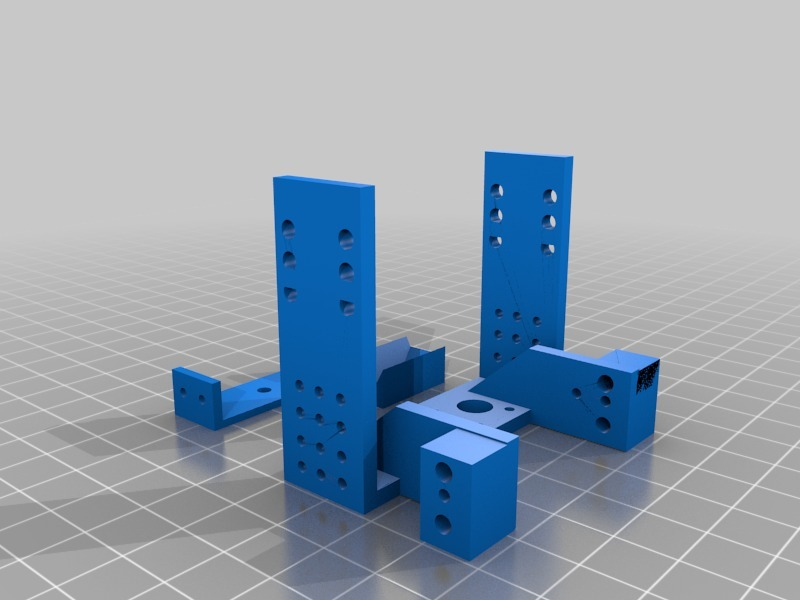Free 3D file Actros SLT 4163 Frame End 🖼️ ・3D print object to download ...
