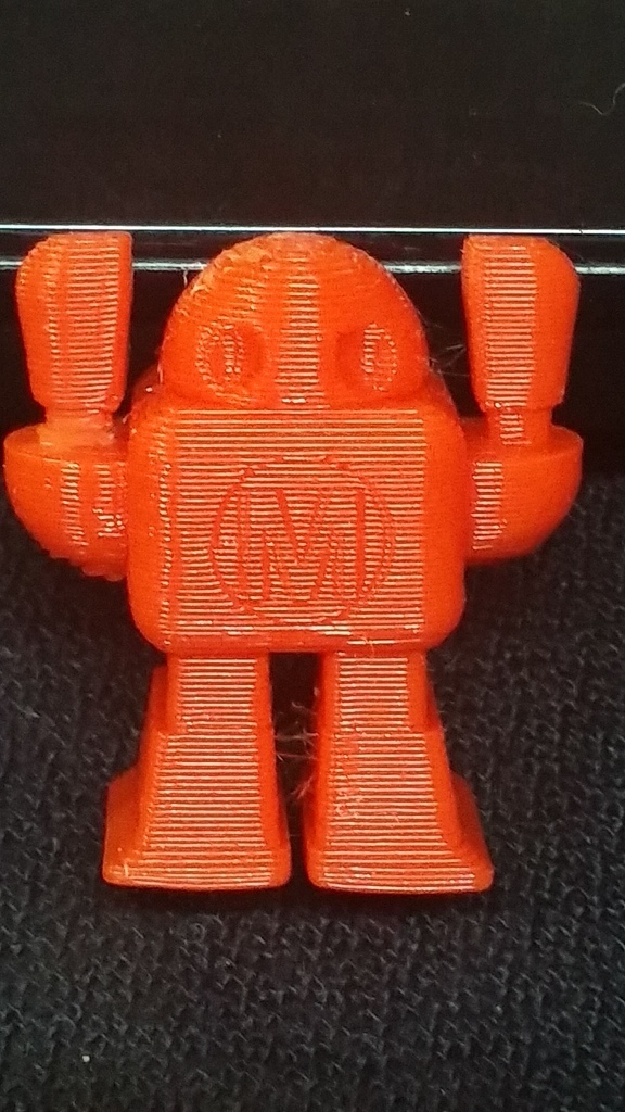 3D printed Maker Faire Robot・Cults
