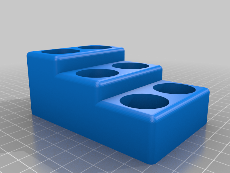 🎨 18 ml Vallejo Paint Holder・Free STL File for 3D printing・Cults