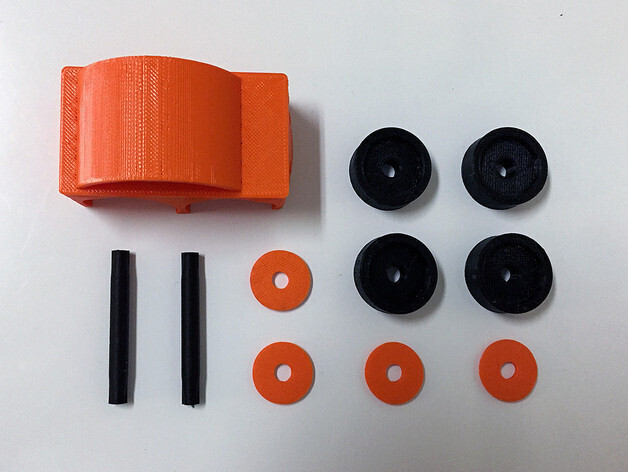 Free STL file Mini Racer 🚗・3D print design to download・Cults