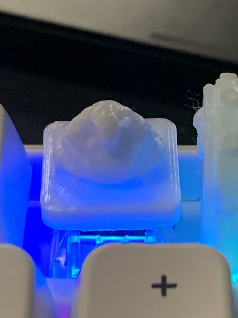 🐀 Fat Rat Keycap・Free 3D File for ・Cults