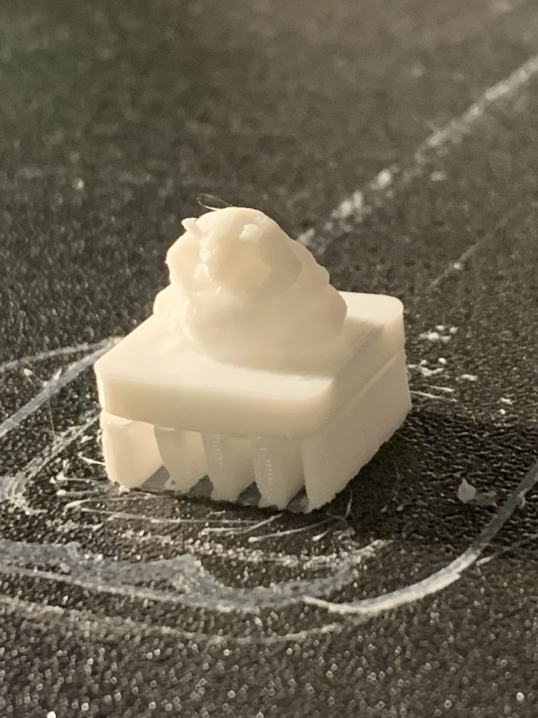 🐀 Fat Rat Keycap・Free 3D File for ・Cults
