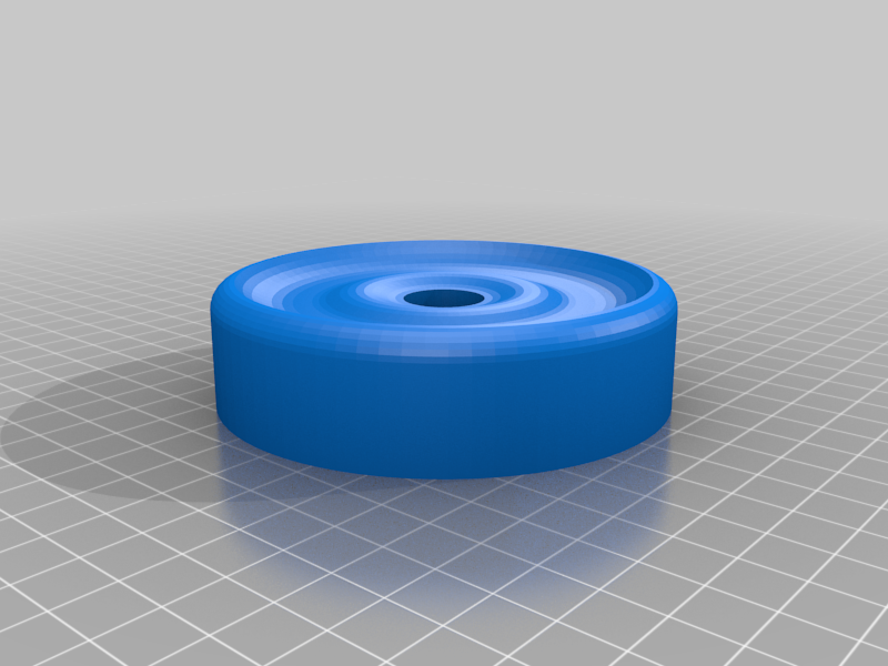 🛞 Vacuum Cleaner wheel・Free 3D File for ・Cults