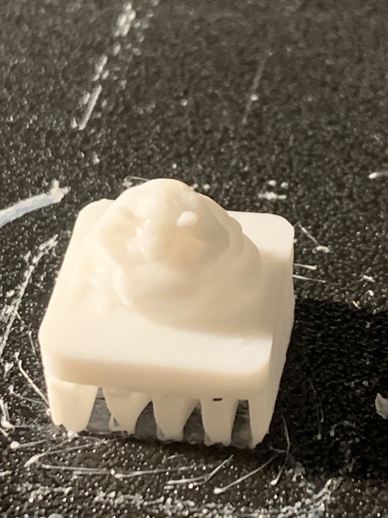 🐀 Fat Rat Keycap・Free 3D File for ・Cults