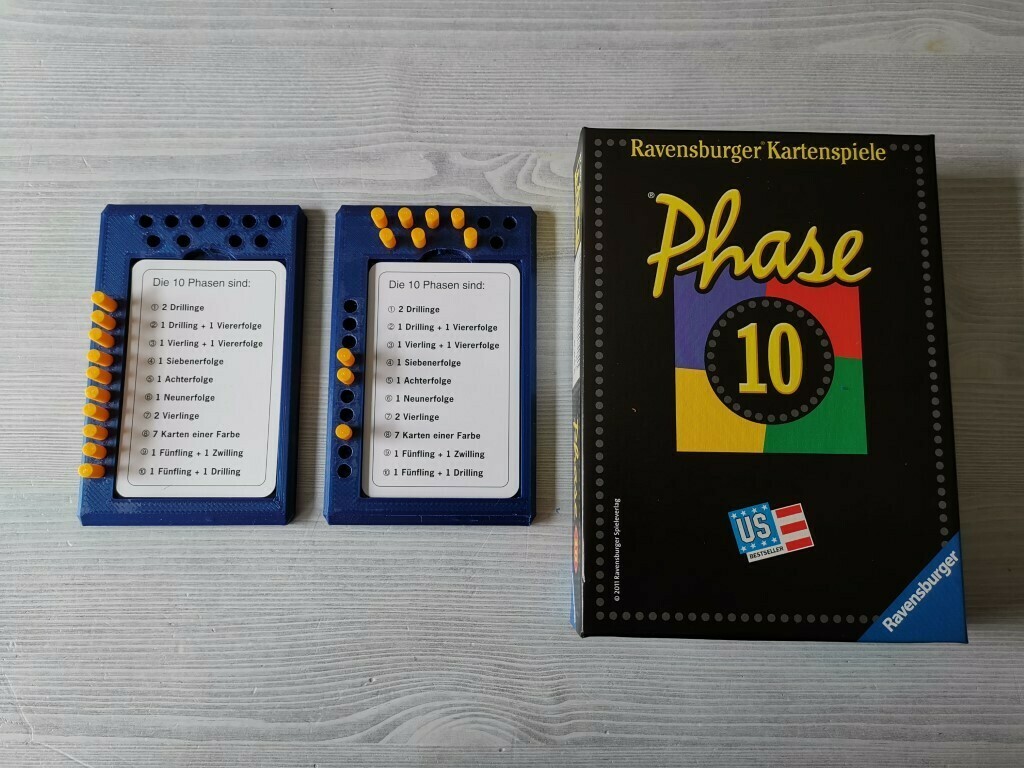 Free 3D file Phase 10 memo card holder 📝 ・3D print model to download・Cults