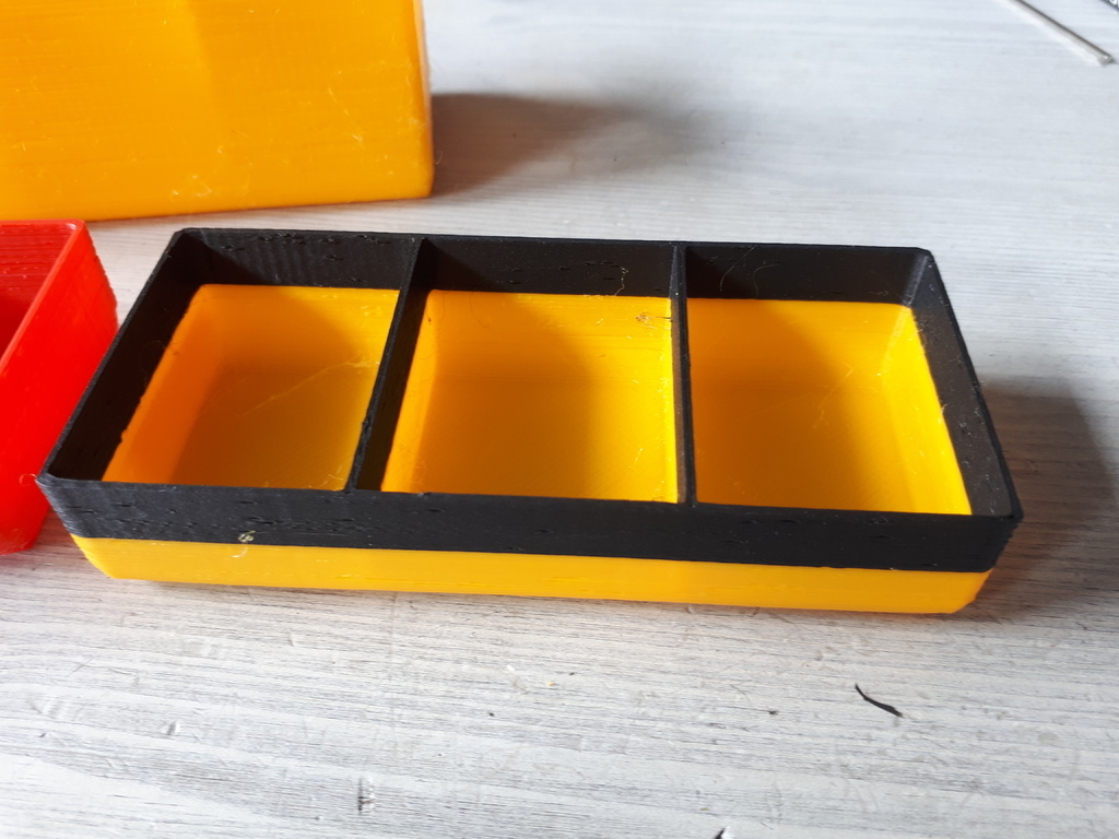 Free 3D file Inserts for Europlus Basic 37 organizer box 📦 ・3D print ...