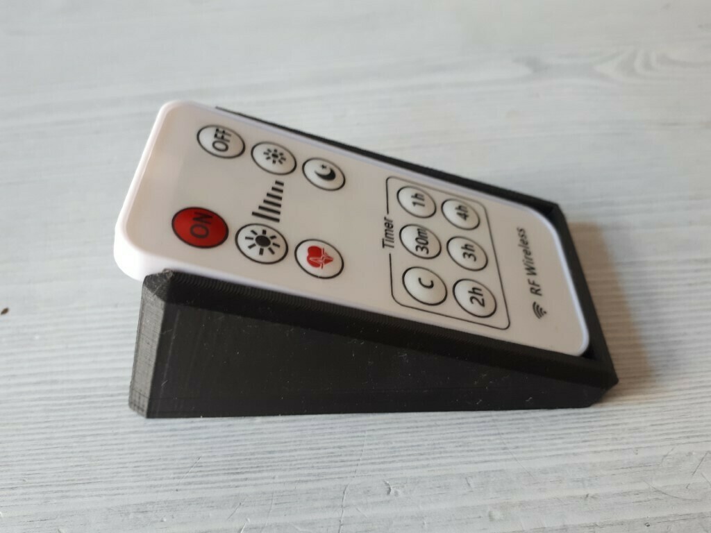 Free 3D file Stand for remote control 🎛️ ・3D printable object to ...