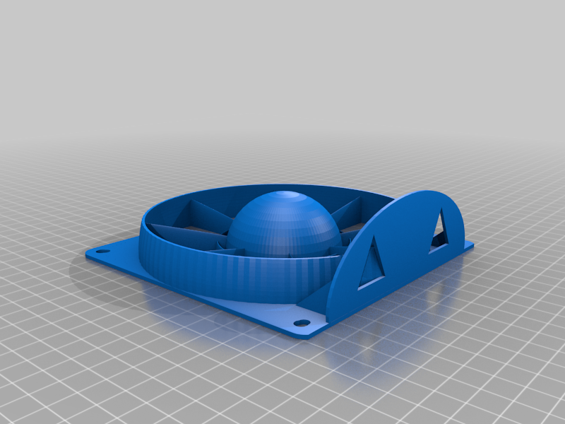 Free 3D file Fan Cover Remix 140mm ⚙️ ・3D printer design to download・Cults