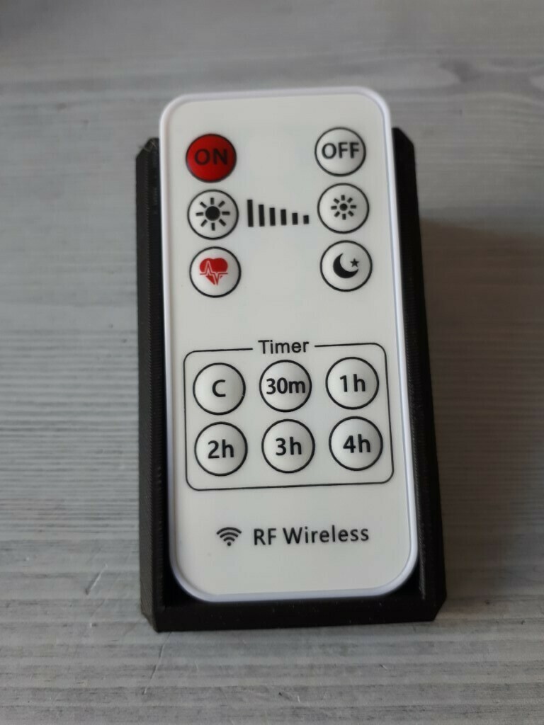 Free 3D file Stand for remote control 🎛️ ・3D printable object to ...