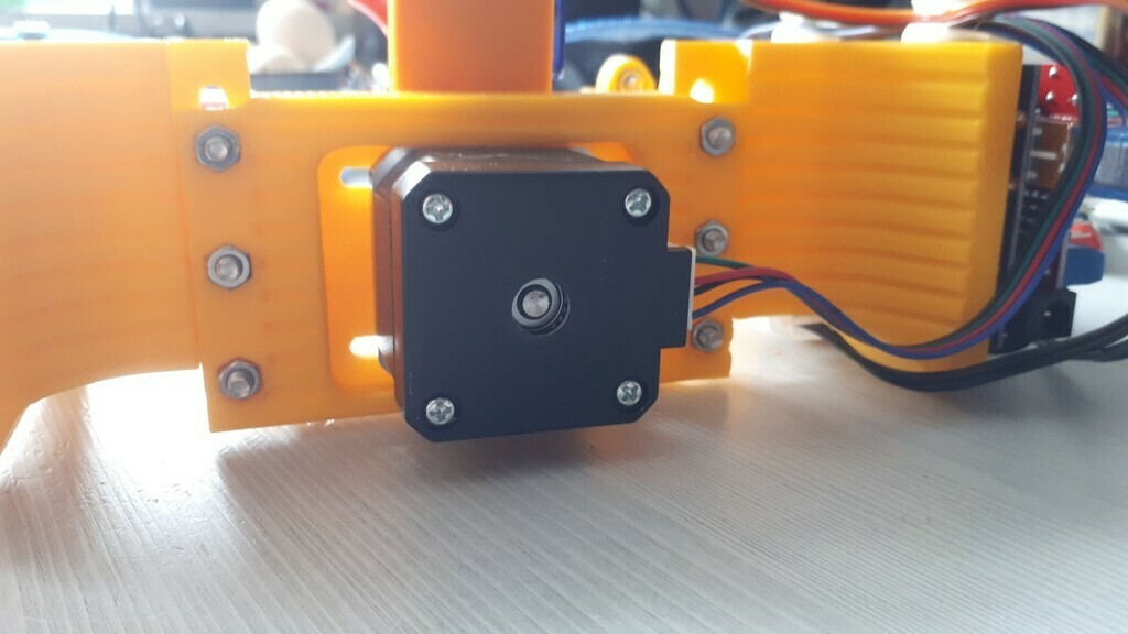 Archivo 3D gratis EggBot, EggDuino, SphereBot Remix 🤖 ・Plan para ...