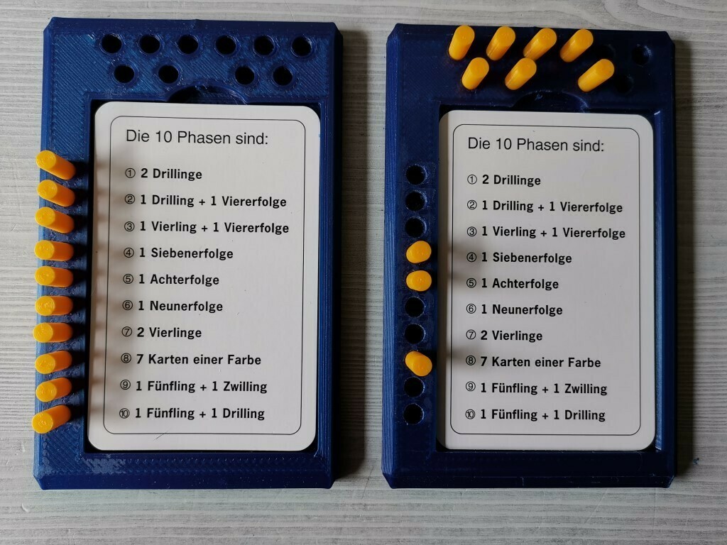 Free 3D file Phase 10 memo card holder 📝 ・3D print model to download・Cults