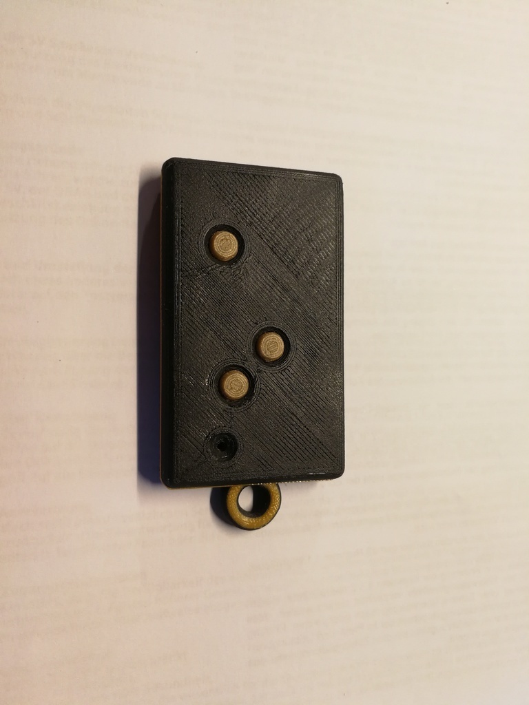 Free 3D file Housing for remote control Chamberlain garage door opener ...