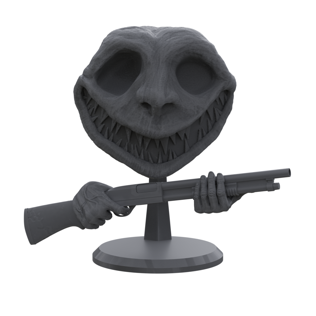 🗿 THE DEALER FIGURINE | BUCKSHOT ROULETTE・Free 3D File for ・Cults