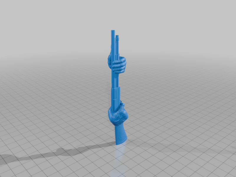 🗿 THE DEALER FIGURINE | BUCKSHOT ROULETTE・Free 3D File for ・Cults