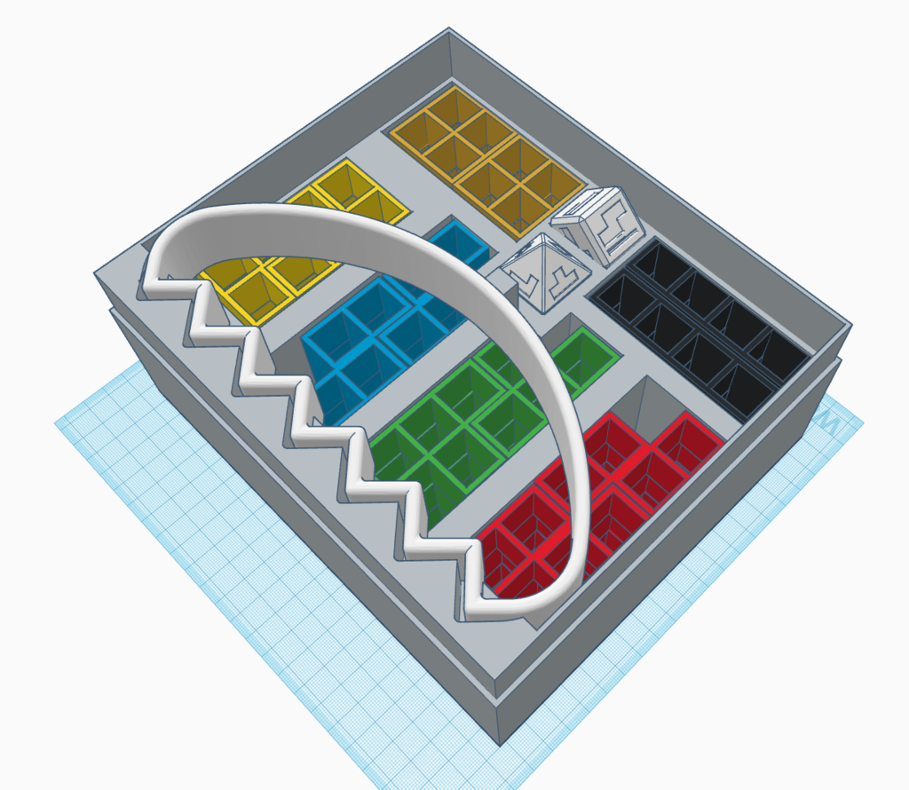 ⚖️ Balance Tetris Box・Free 3D File for ・Cults