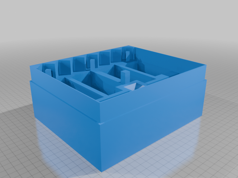 ⚖️ Balance Tetris Box・Free 3D File for ・Cults