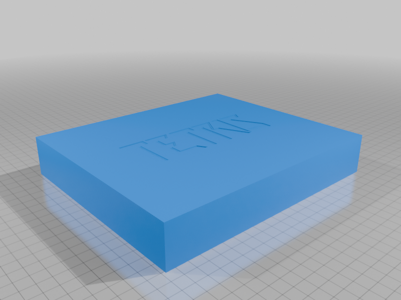 ⚖️ Balance Tetris Box・Free 3D File for ・Cults