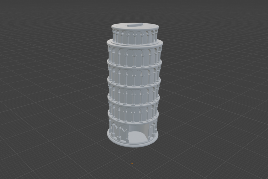 ☕ Leaning Tower of Pisa Nescafe DolceGusto/Lavazza Coffe Capsule ...