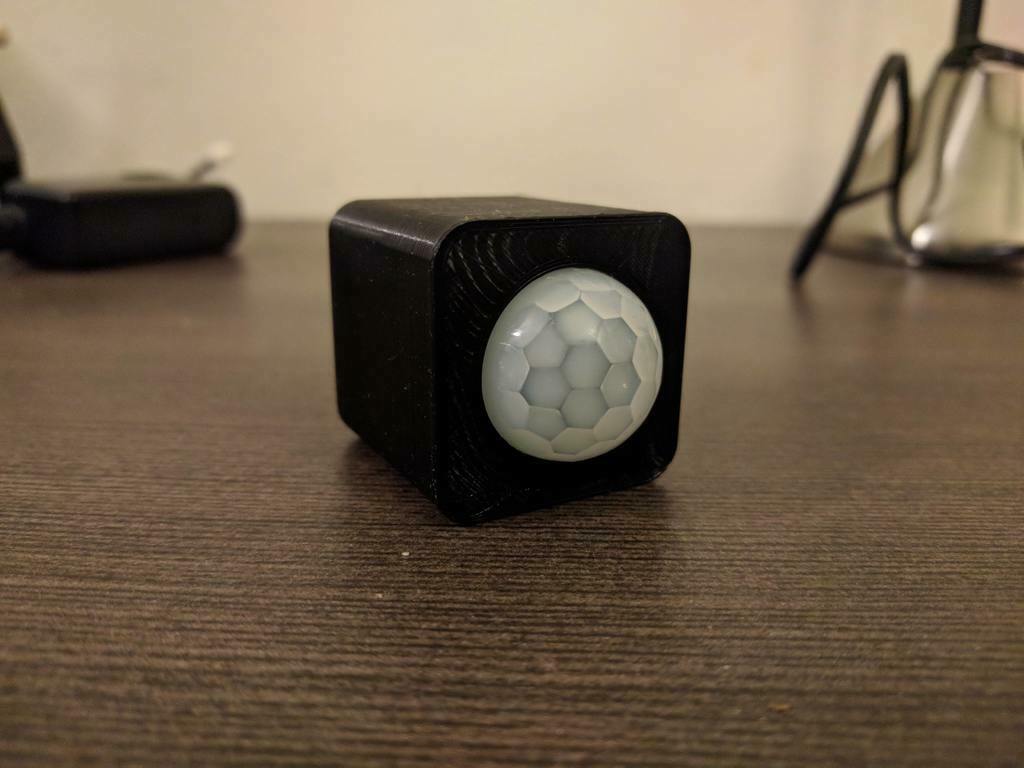 🔌 D1 Mini Lite + PIR (HC-SR501) Enclosure・Free 3D File for ・Cults