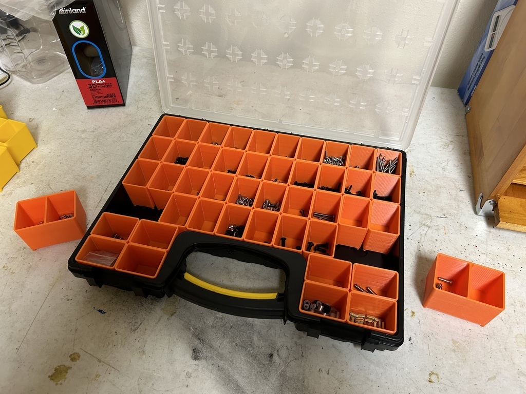 🐇 Harbor Freight Storage mods Item 93928・Free 3D File for ・Cults