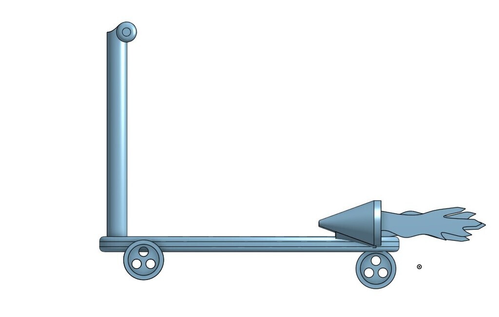🚀 rocket scooter・Free 3D File for ・Cults