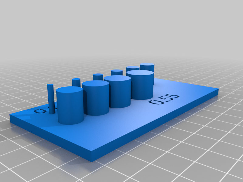 Free 3D file Pin tolerance test 🧷 ・3D printing template to download・Cults