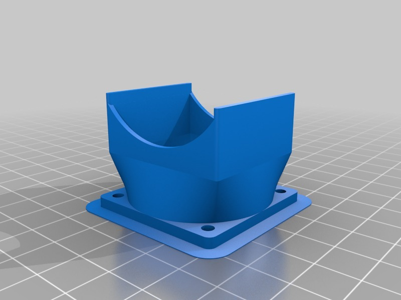 Free 3D file 35mm Heatsink Fan Shroud 🧞‍♂️ ・3D print object to download ...